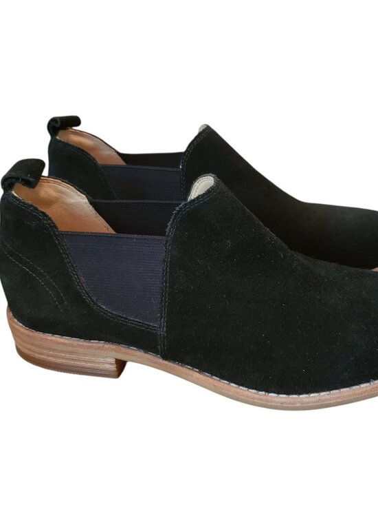 Clarks | Shoes | Nwot Clarks Black Leather Ankle Boot Size 8 | Poshmark